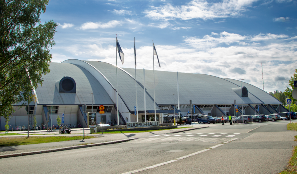 Kuopio-hallista Suomen ensimmäinen virtuaalivoimalaitoksena toimiva ...